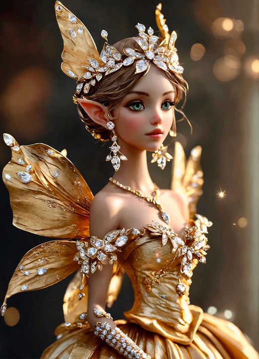 Download Ai Generated Fairy Princess Royalty Free Stock Illustration