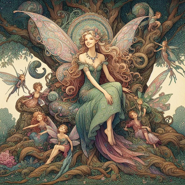 Download Fairy, Tale, Wood. Royalty-Free Stock Illustration Image - Pixabay