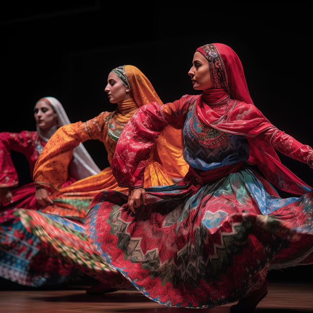 Download Ai Generated Dancing Traditional Royalty Free Stock