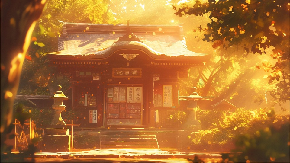 Download Building, Sunset, Trees. Royalty-Free Stock Illustration Image ...
