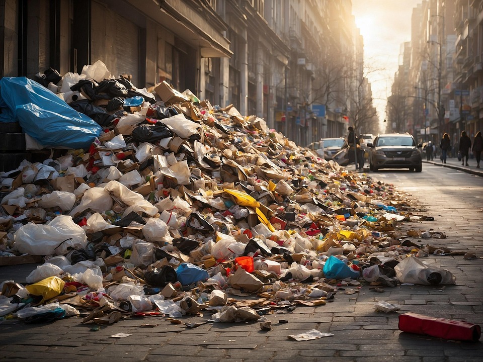 Download Waste, Trash, Pollution. Royalty-Free Stock Illustration Image ...