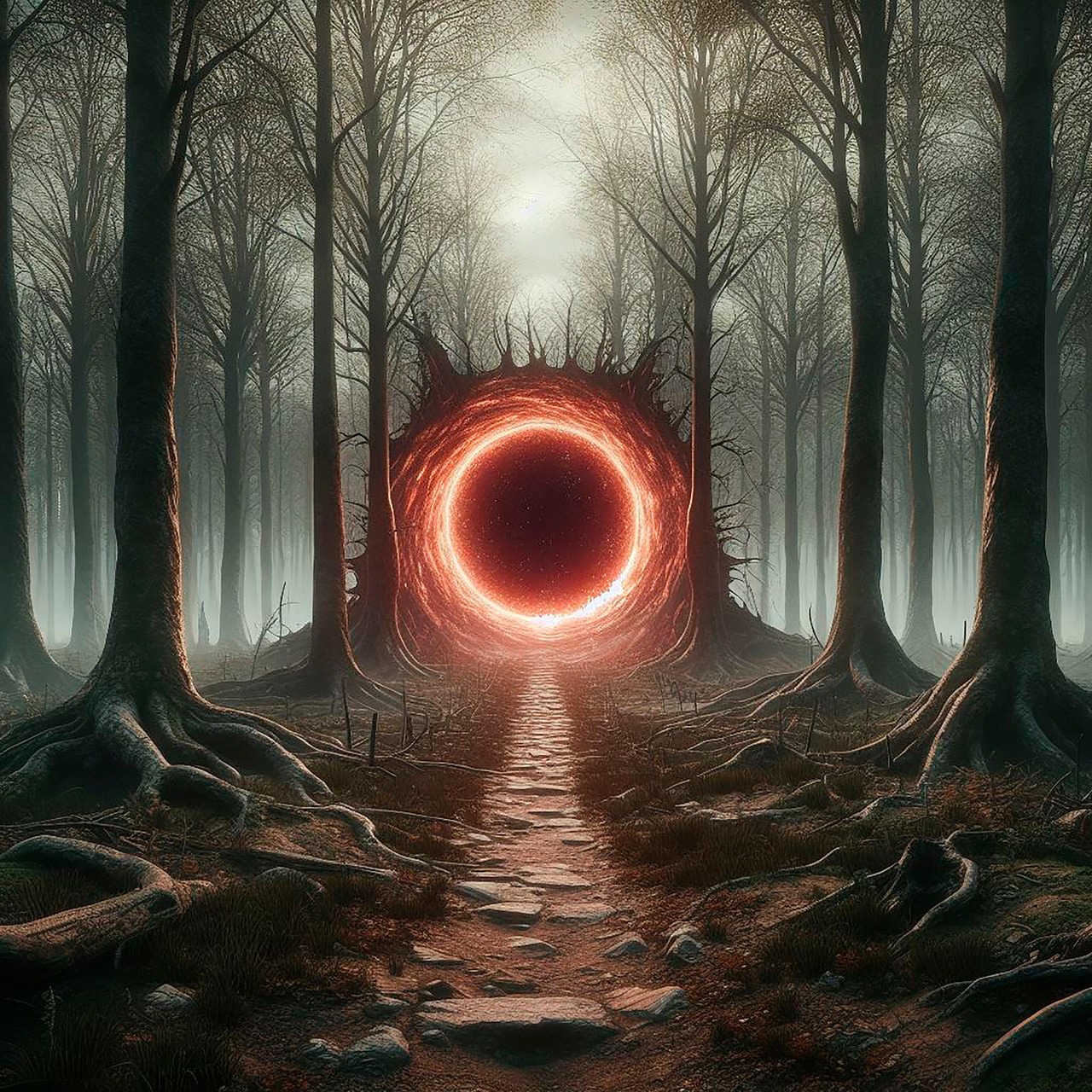 Download Portal, Universe, Fantasy. Royalty-Free Stock Illustration ...