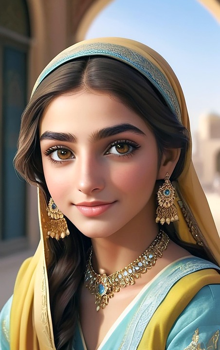 Download Ai Generated, Indian, Woman. Royalty-Free Stock Illustration Image - Pixabay