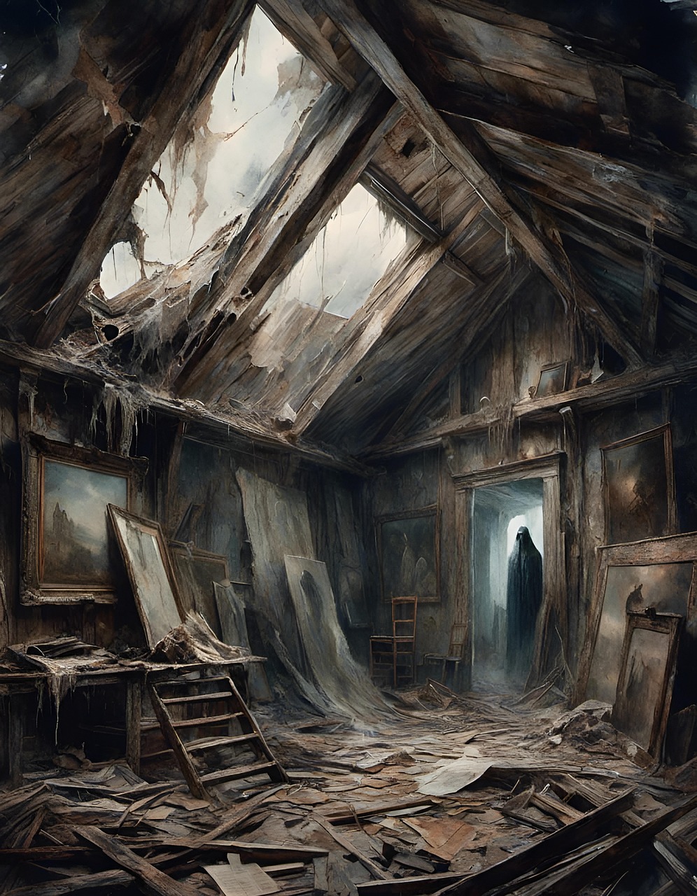 Download Loft, Rotten, Wood. Royalty-Free Stock Illustration Image ...
