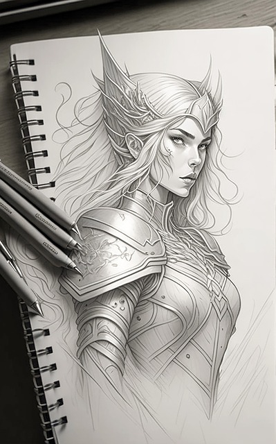 Download Woman, Drawing, Pencil. Royalty-Free Stock Illustration Image ...
