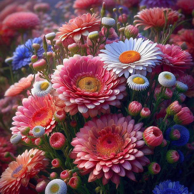Download Floral, Flowers, Nature. Royalty-Free Stock Illustration Image ...
