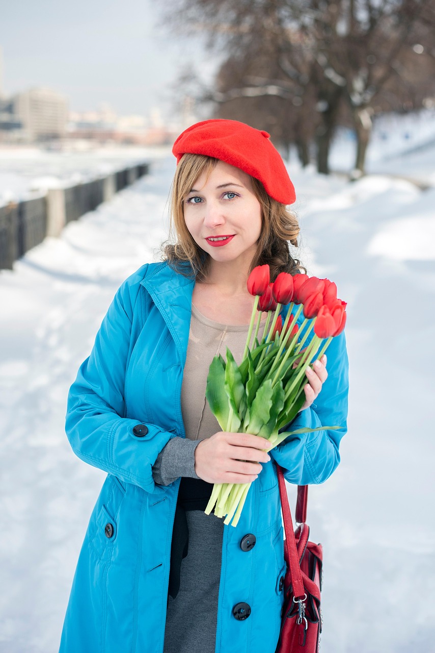 Woman Portrait Embankment - Free photo on Pixabay