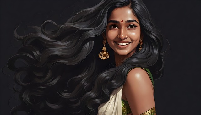 Download Ai Generated, Indian, Woman. Royalty-Free Stock Illustration ...