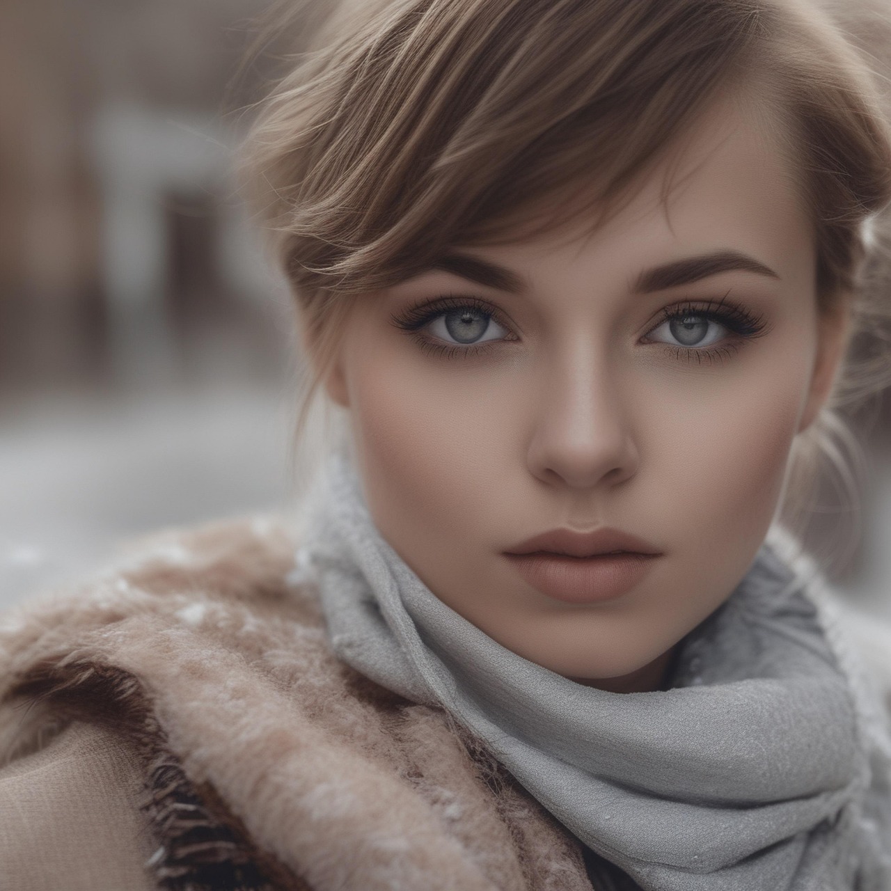 Download Portrait, Woman, Face. Royalty-Free Stock Illustration Image ...