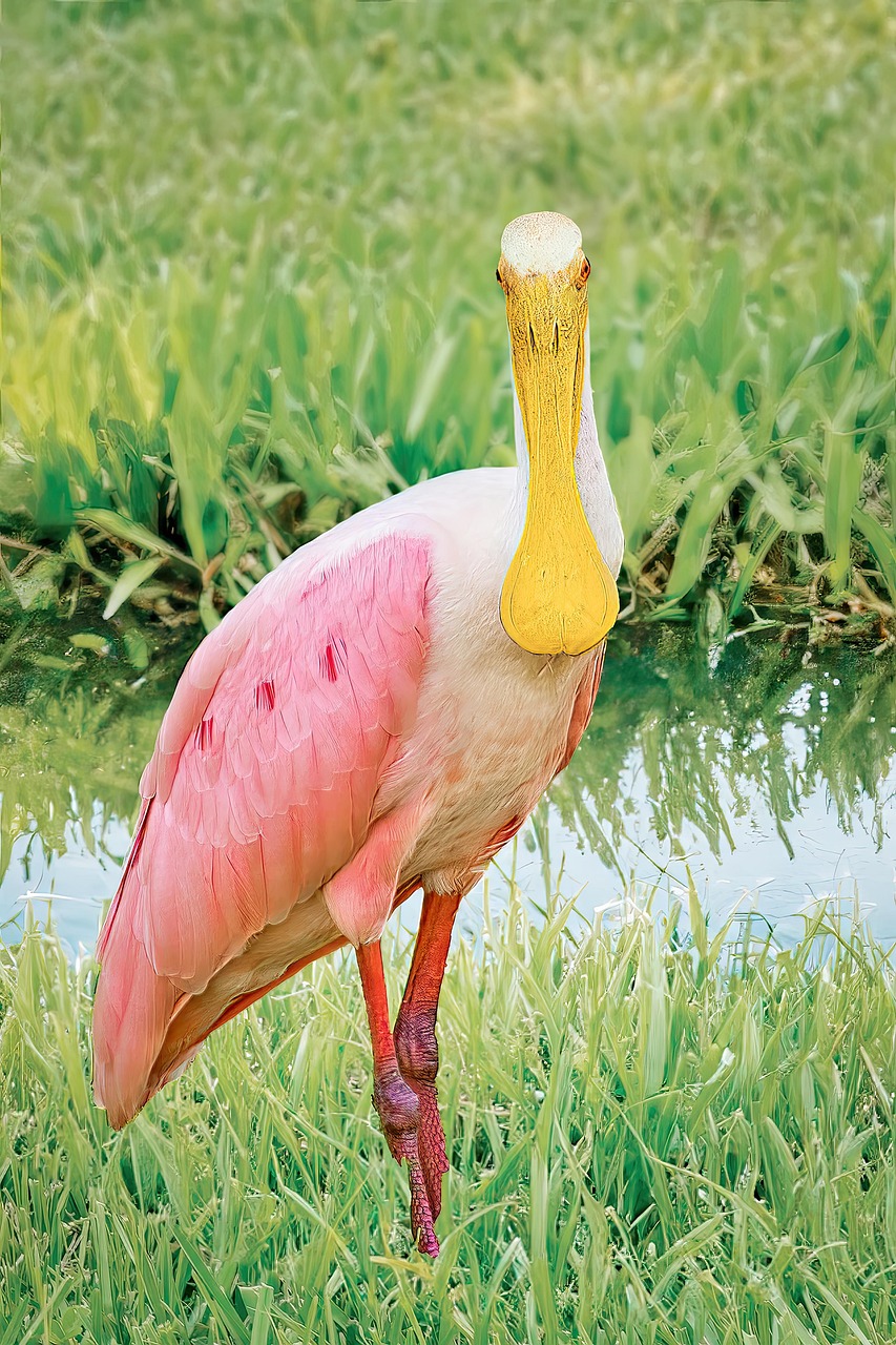 Rosate Spoonbill Bird Beak - Free photo on Pixabay