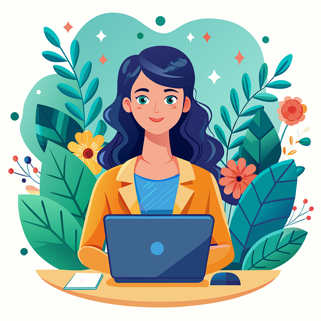 Download Businesswoman, Working, Woman. Royalty-Free Vector Graphic ...