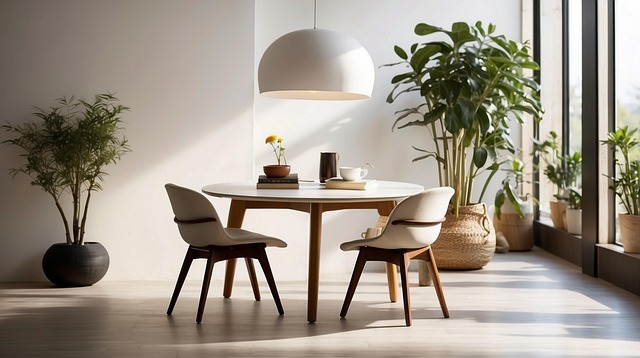 Download Ai Generated, Dining Area, Home. Royalty-Free Stock ...