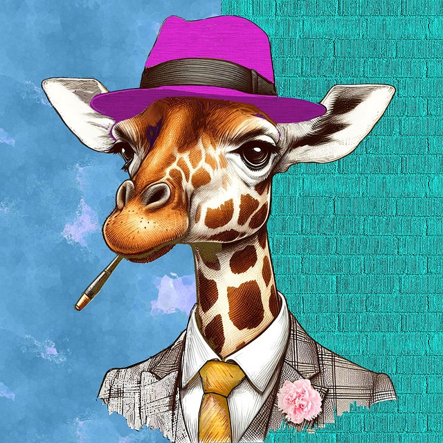 Best Giraffe Pictures Cartoon