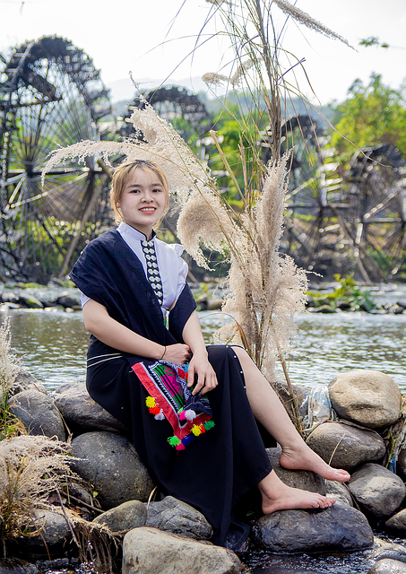 Femme Roue Hydraulique Thaïlandais - Photo gratuite sur Pixabay - Pixabay
