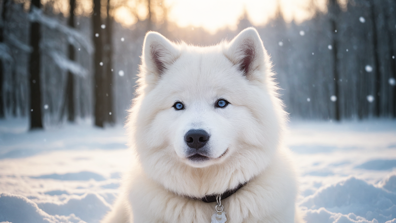 90+ Free Samoyed & Dog Images - Pixabay