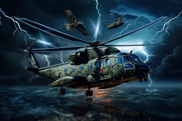 Download Helicopter, Military Helicopter, Eagle. Royalty-Free Stock ...