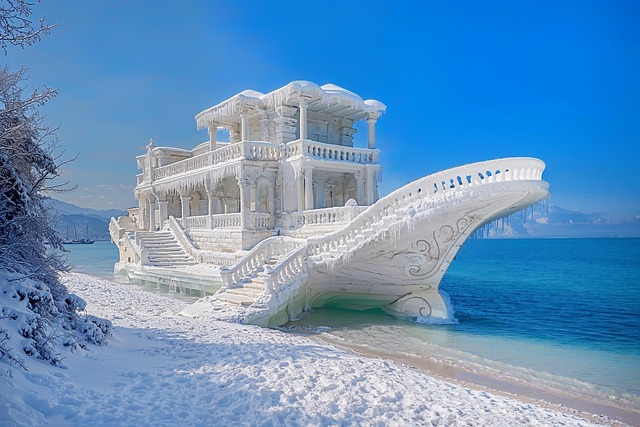 Download Ship, Winter, Snow. Royalty-Free Stock Illustration Image ...