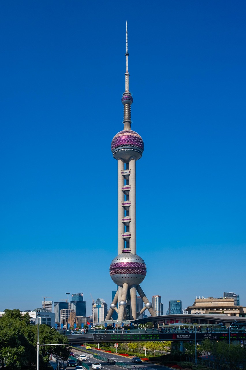 Pearl Of The Orient Tv Tower - Free photo on Pixabay - Pixabay