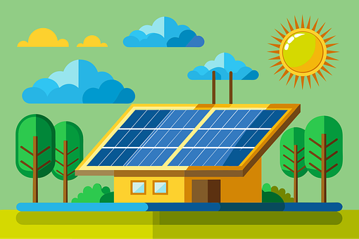 Solar Panels, Solar Power Plant, Renewable Energy. Free Stock Video ...