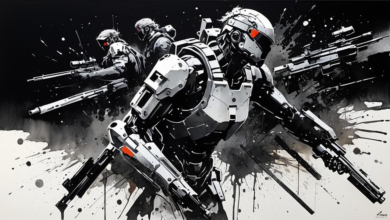 Robot Cyborg Androide - Imagen gratis en Pixabay - Pixabay
