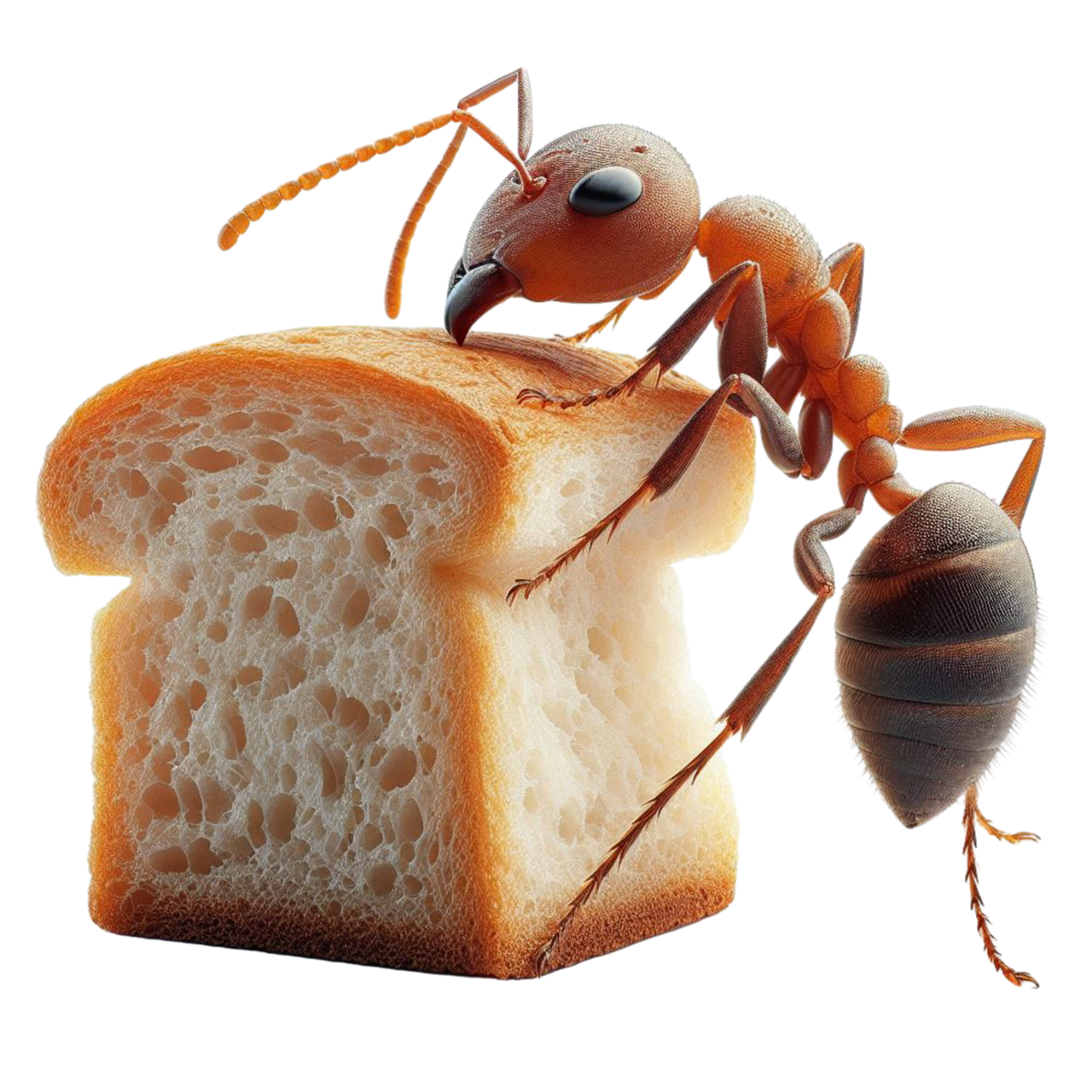 Download Ant Insect Bread Royalty Free Stock Illustration Image Download Ant Insect Bread Royalty Free Stock Illustration Image