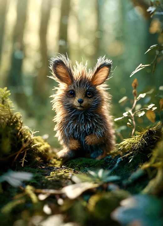 Download Forest, Creature, Wildlife. Royalty-Free Stock Illustration ...