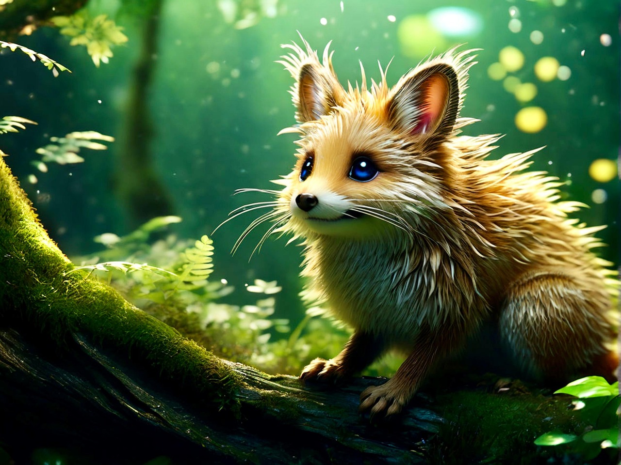 Download Forest, Creature, Wildlife. Royalty-Free Stock Illustration ...