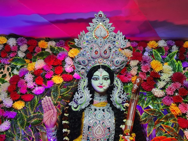 Saraswati Maa Goddess Indian - Free photo on Pixabay - Pixabay