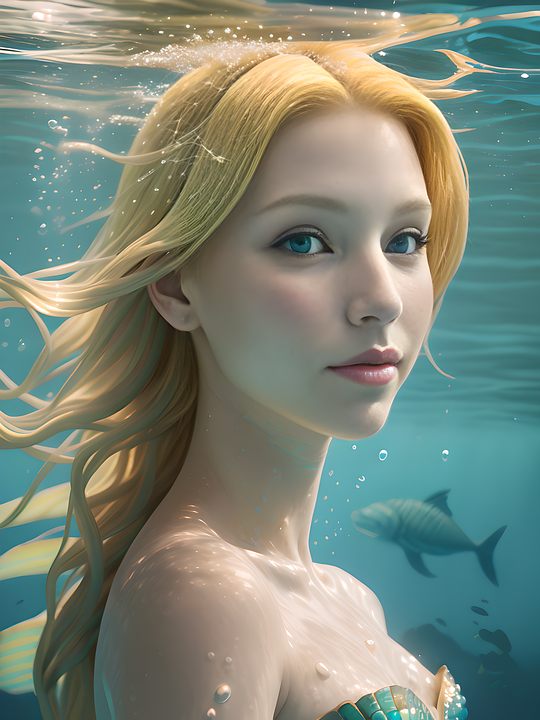 Download Mermaid Sea Fantasy Royalty Free Stock Illustration Image Pixabay