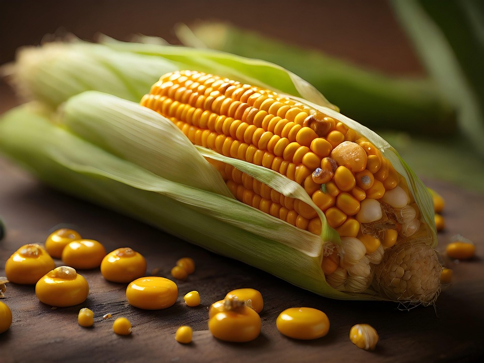 Download Ai Generated Corn Vegetable Royalty Free Stock Illustration Image Pixabay