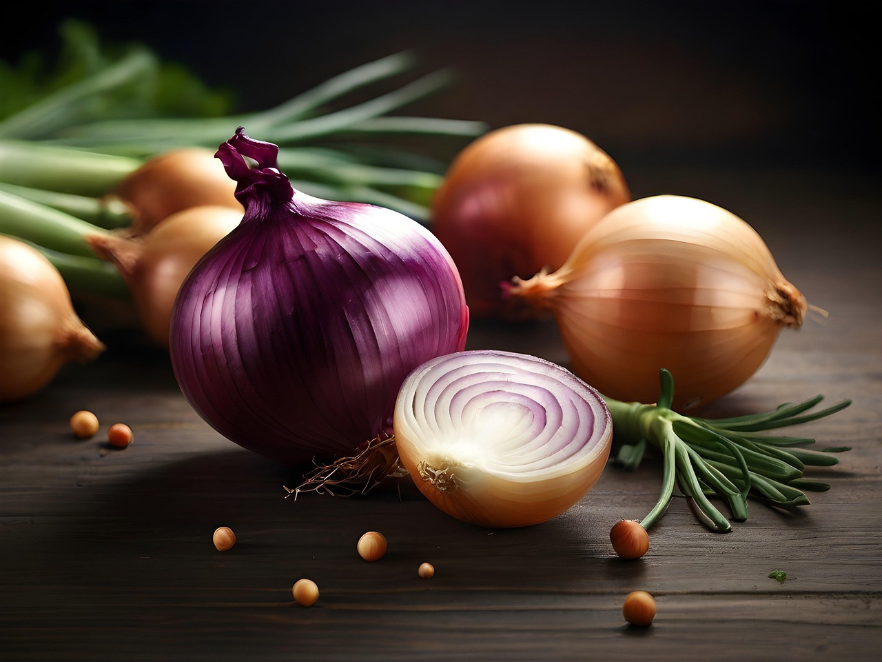 Ai Généré Oignons Des Légumes - Image gratuite sur Pixabay