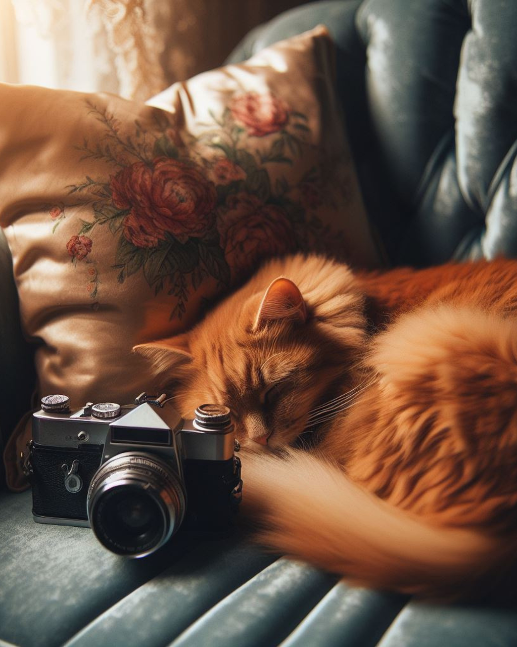 Download Cat, Camera, Feline. Royalty-Free Stock Illustration Image ...