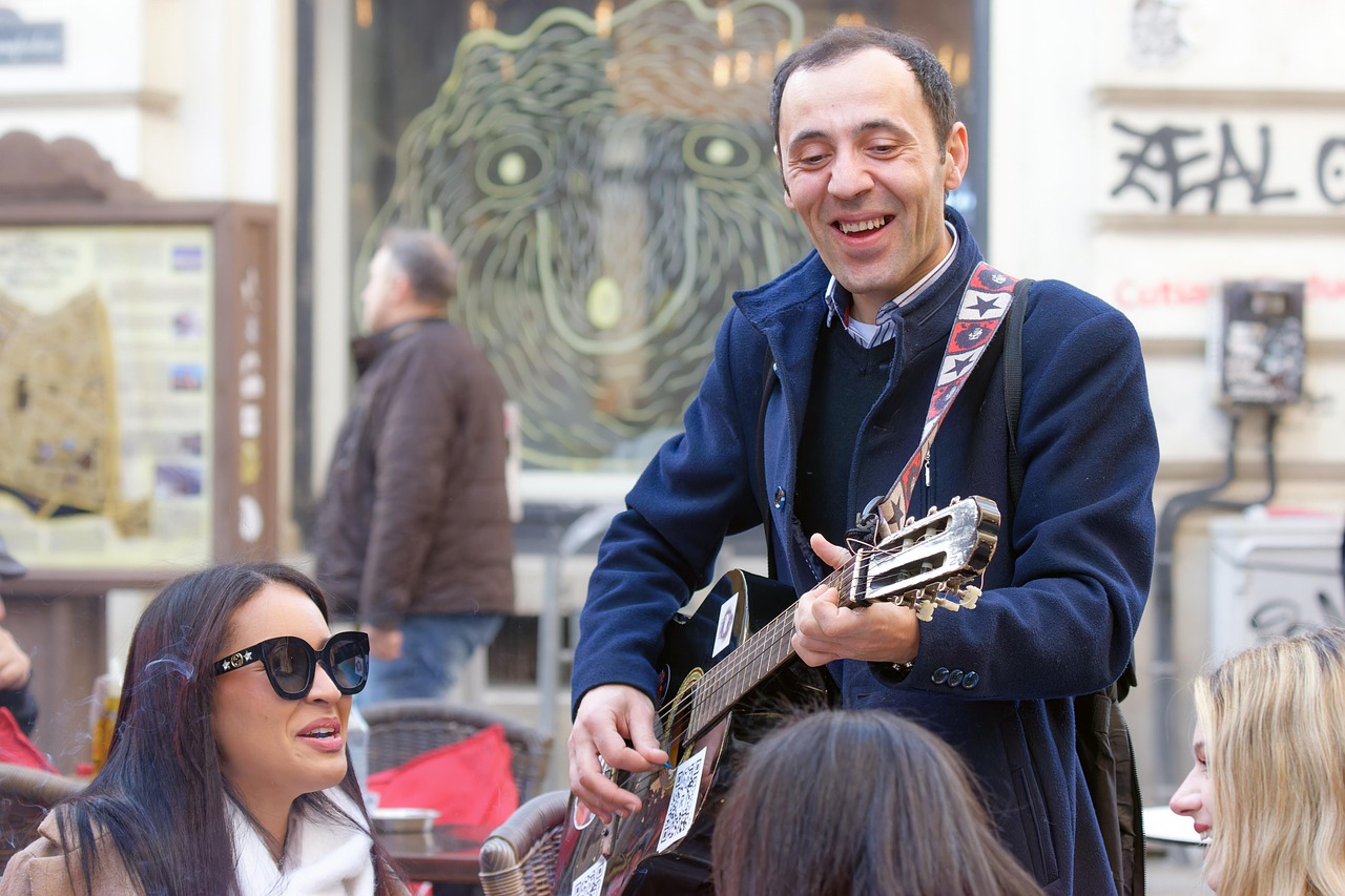 Musician Busking Street - Free photo on Pixabay - Pixabay