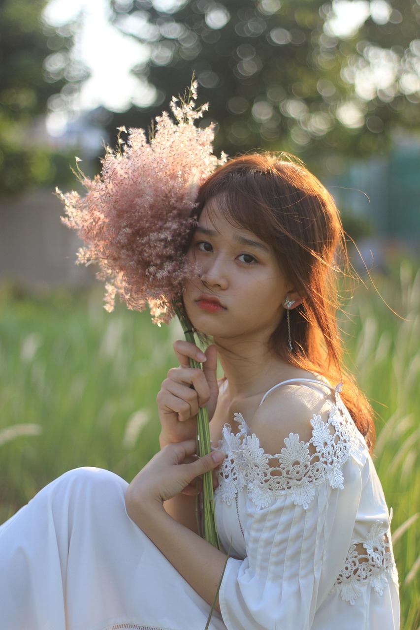 Portrait Girl Woman Free Photo On Pixabay Pixabay 4242