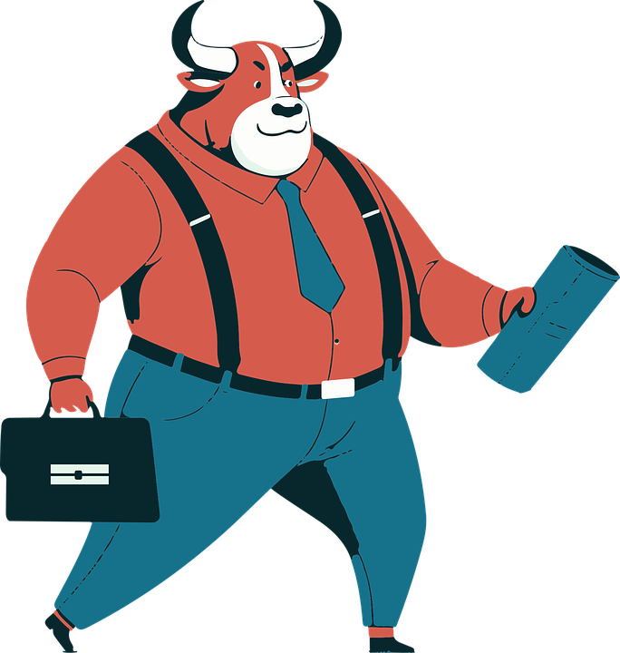 Download Bull, Cow, Work. Royalty-Free Vector Graphic - Pixabay