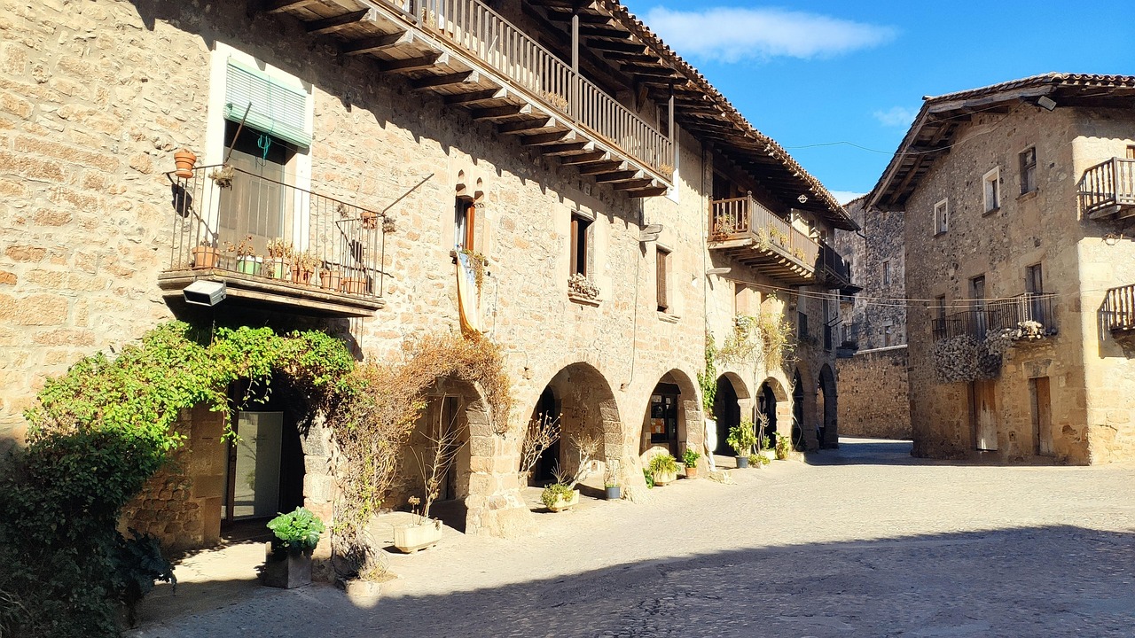 Santa Pau Architecture Beaucoup - Photo gratuite sur Pixabay - Pixabay