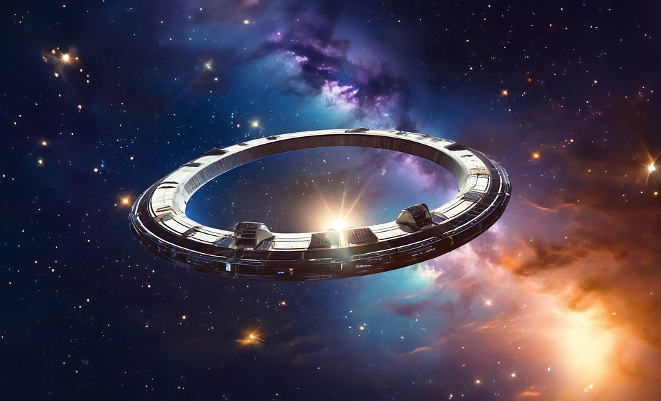Univers Avenir Vaisseau Spatial - Image gratuite sur Pixabay - Pixabay