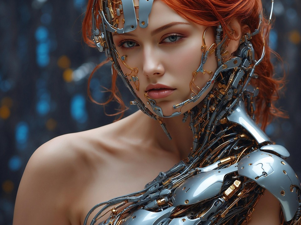 Robot Cyborg Android - Image gratuite sur Pixabay - Pixabay