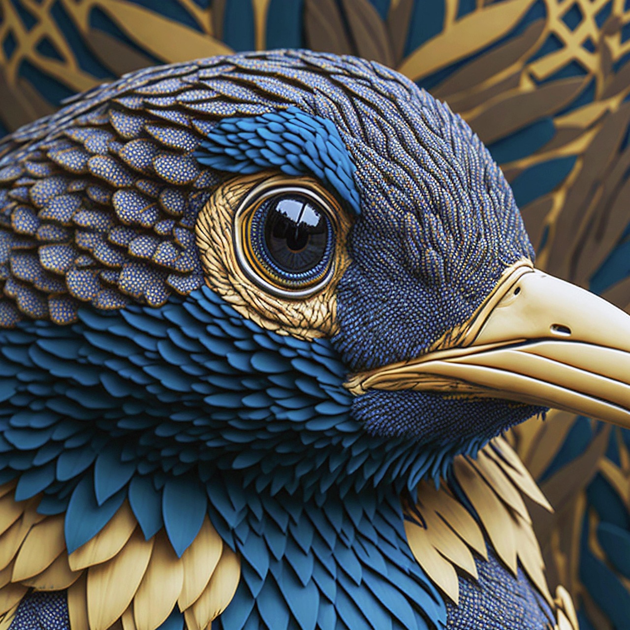 Download Bird, Uccello, Ai Generated. Royalty-Free Stock Illustration ...