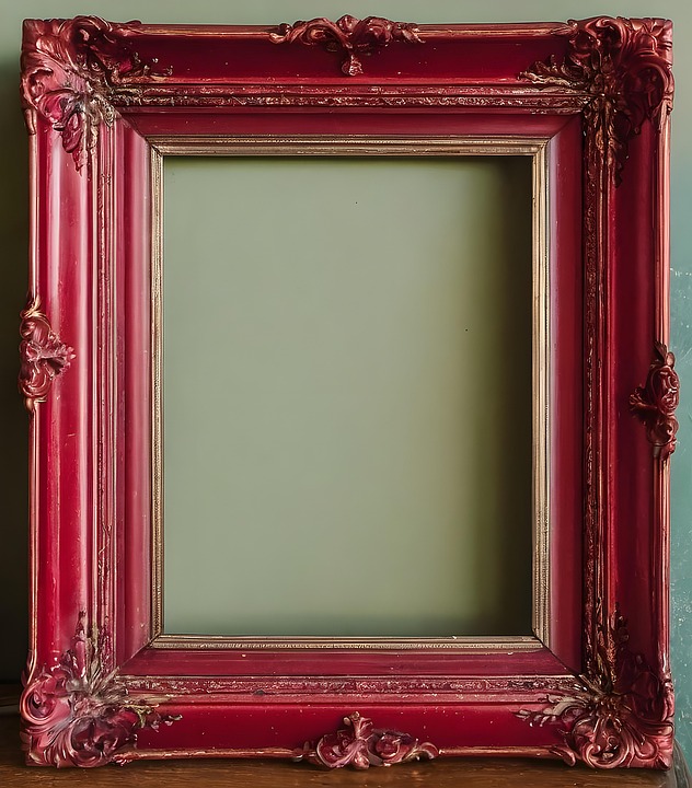 Download Vintage, Frame, Red. Royalty-Free Stock Illustration Image ...