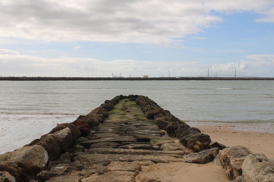 Breakwater Beach Landscape - Free photo on Pixabay - Pixabay