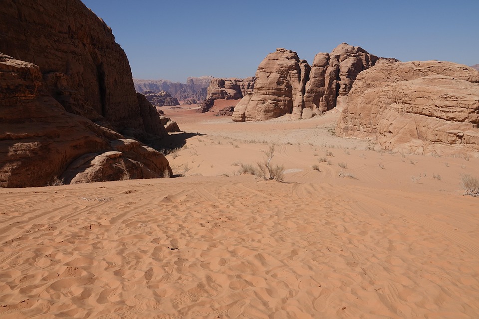 Wadi Rum Yordania Alam - Foto gratis di Pixabay - Pixabay