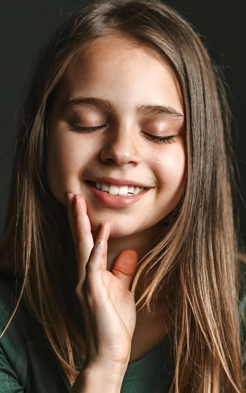 Download Girl, Woman, Face. Royalty-Free Stock Illustration Image - Pixabay