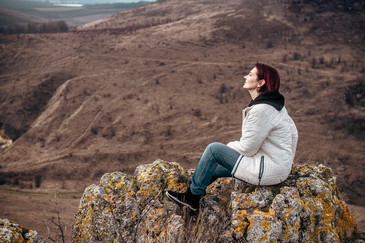 Woman Hike Mountains - Free photo on Pixabay - Pixabay