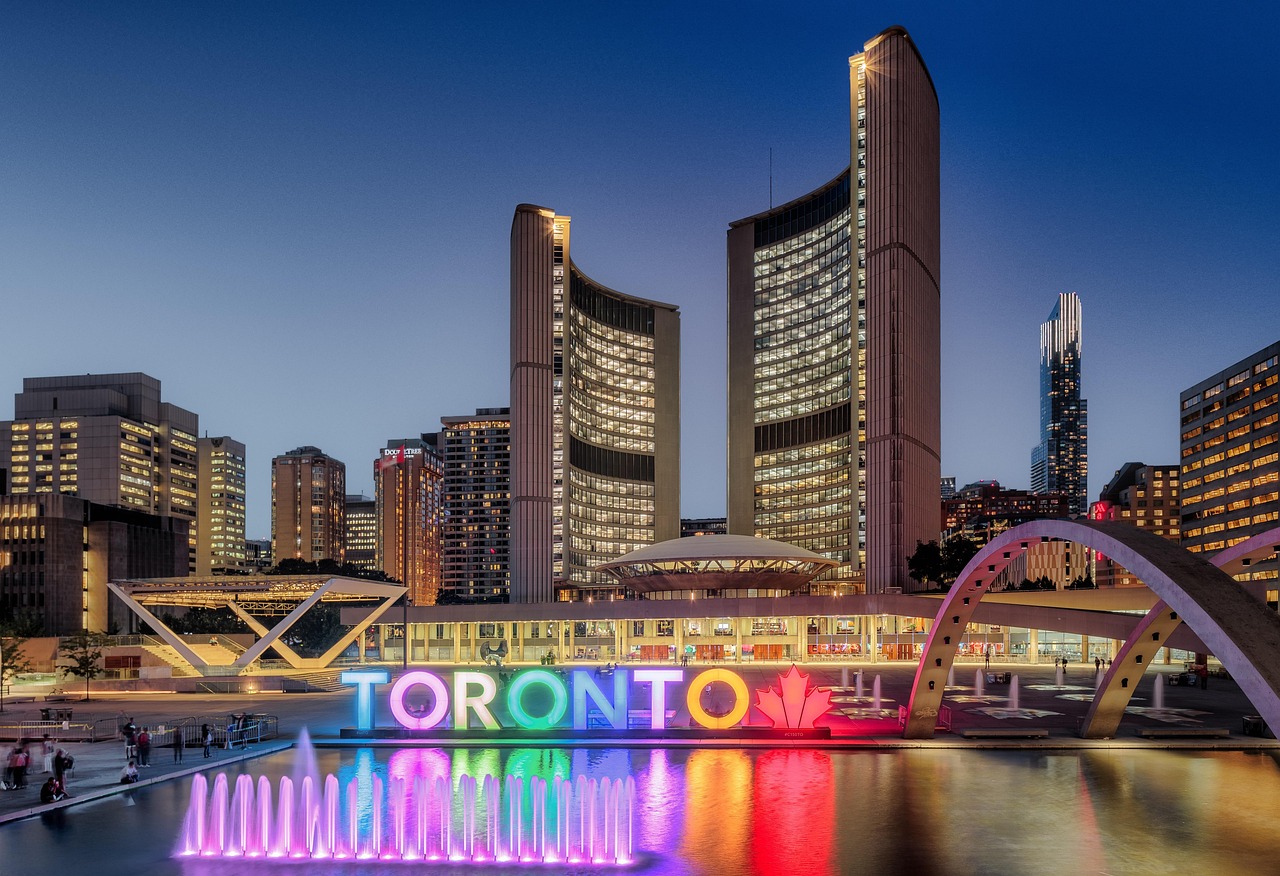 Toronto Paisaje Urbano - Foto gratis en Pixabay - Pixabay