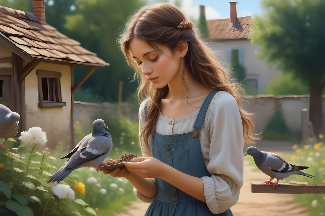 Download Ai Generated Cinderella Princess Royalty Free Stock Illustration Image Pixabay