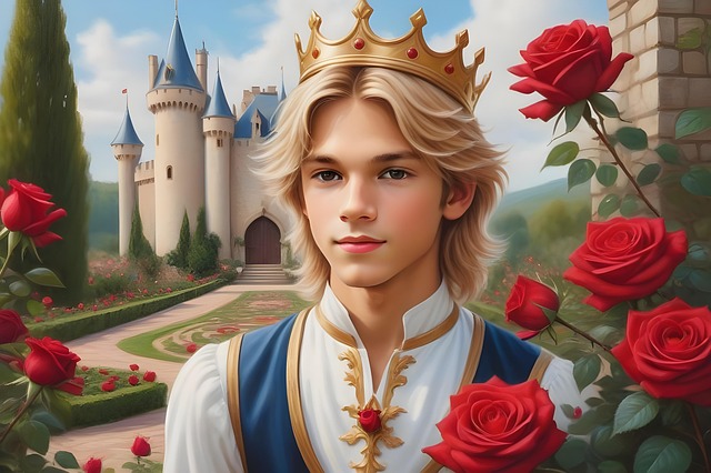 Download Prince, Man, Crown. Royalty-Free Stock Illustration Image ...