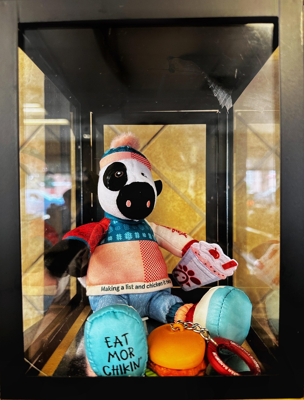 Chick-Fil-A Cow Plush - Free photo on Pixabay - Pixabay