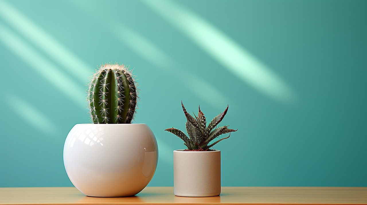 Download Ai Generated, Plants, Cacti. Royalty-Free Stock Illustration ...