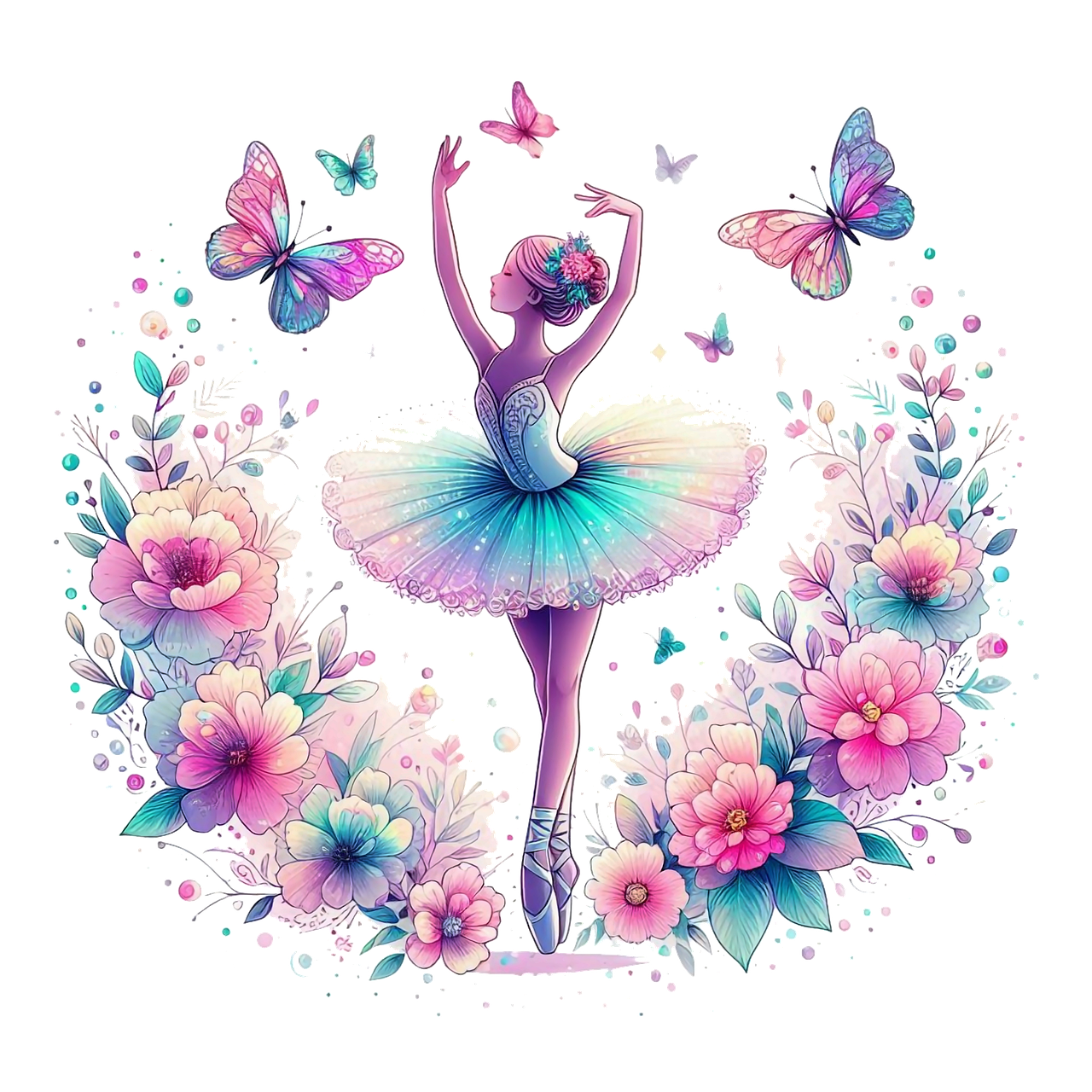Download Ai Generated Ballet Ballerina Royalty Free Stock 5800